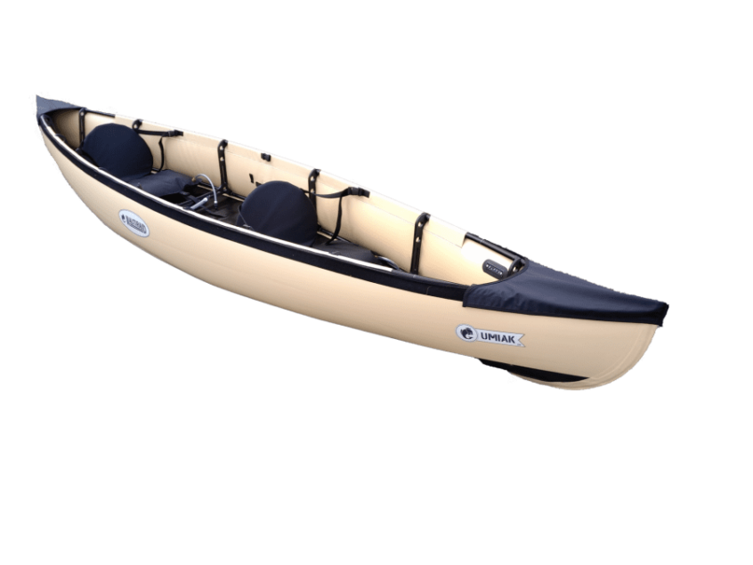 UMIAK 390 Sand Deck Alu Frame | Otter Valley Paddle Sports